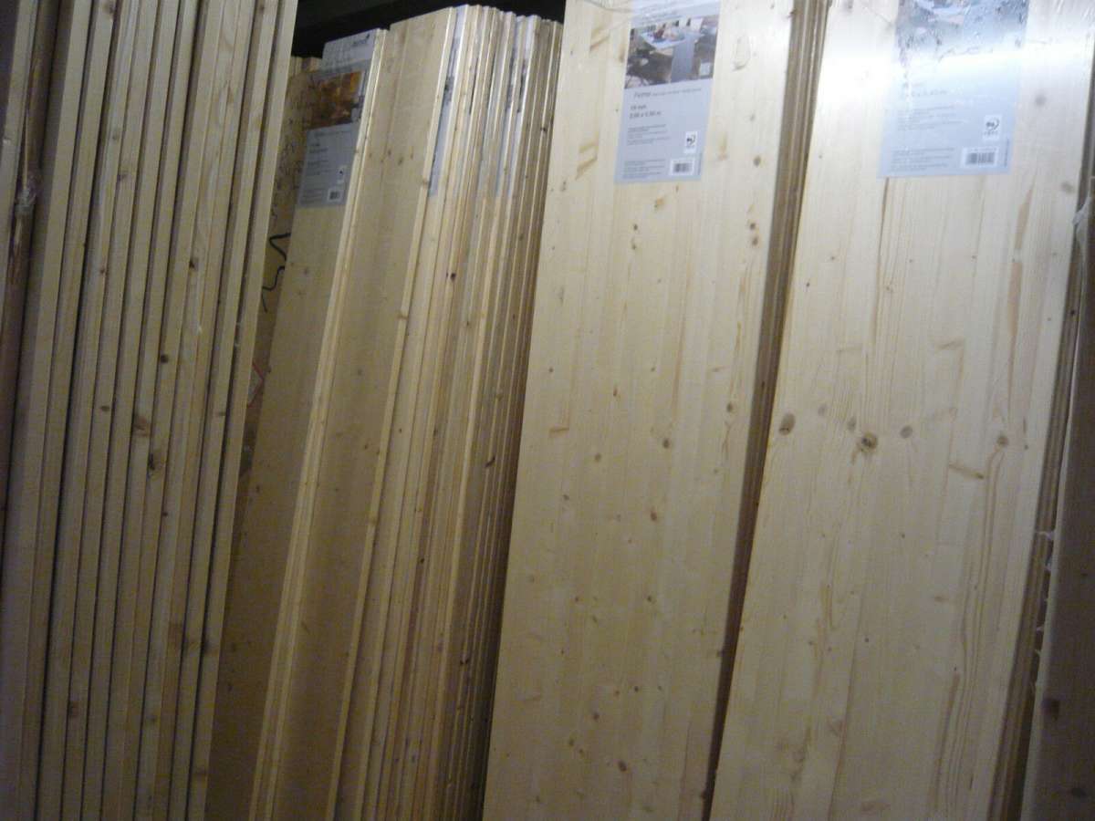 Leimholzplatte Kiefer 18 mm 2 Wahl | Leimholzplatten | Platten | Holz ...